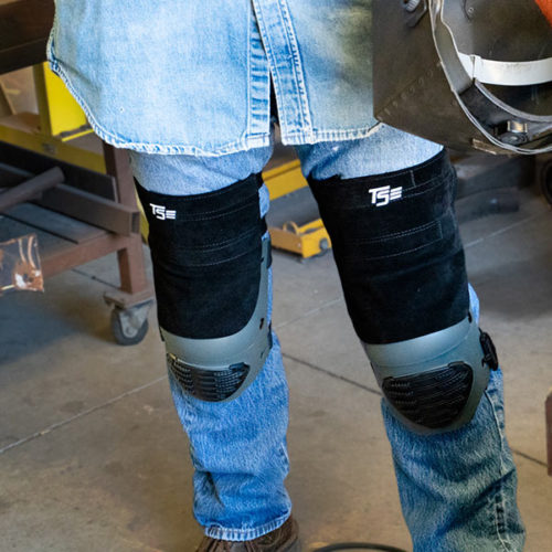 Spark Deflecting Knee Pad Apron - TSE Safety