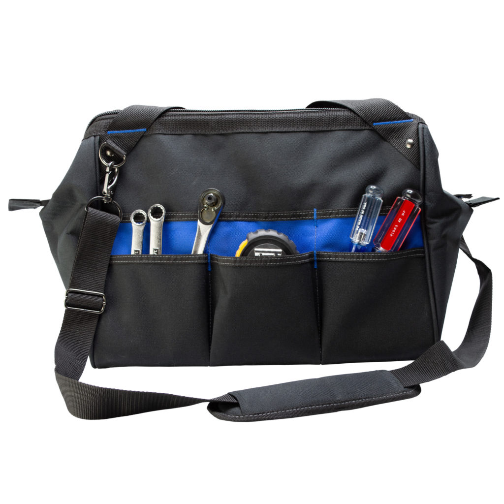 16 inch Extra Wide Tool Bag - TSE Safety